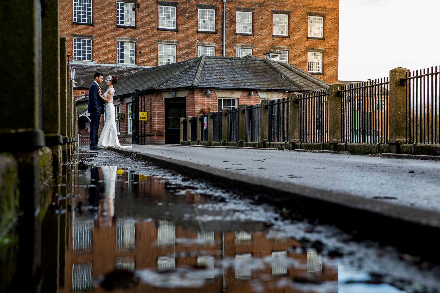 The West Mill Derby Wedding Photography at Darley Abbey