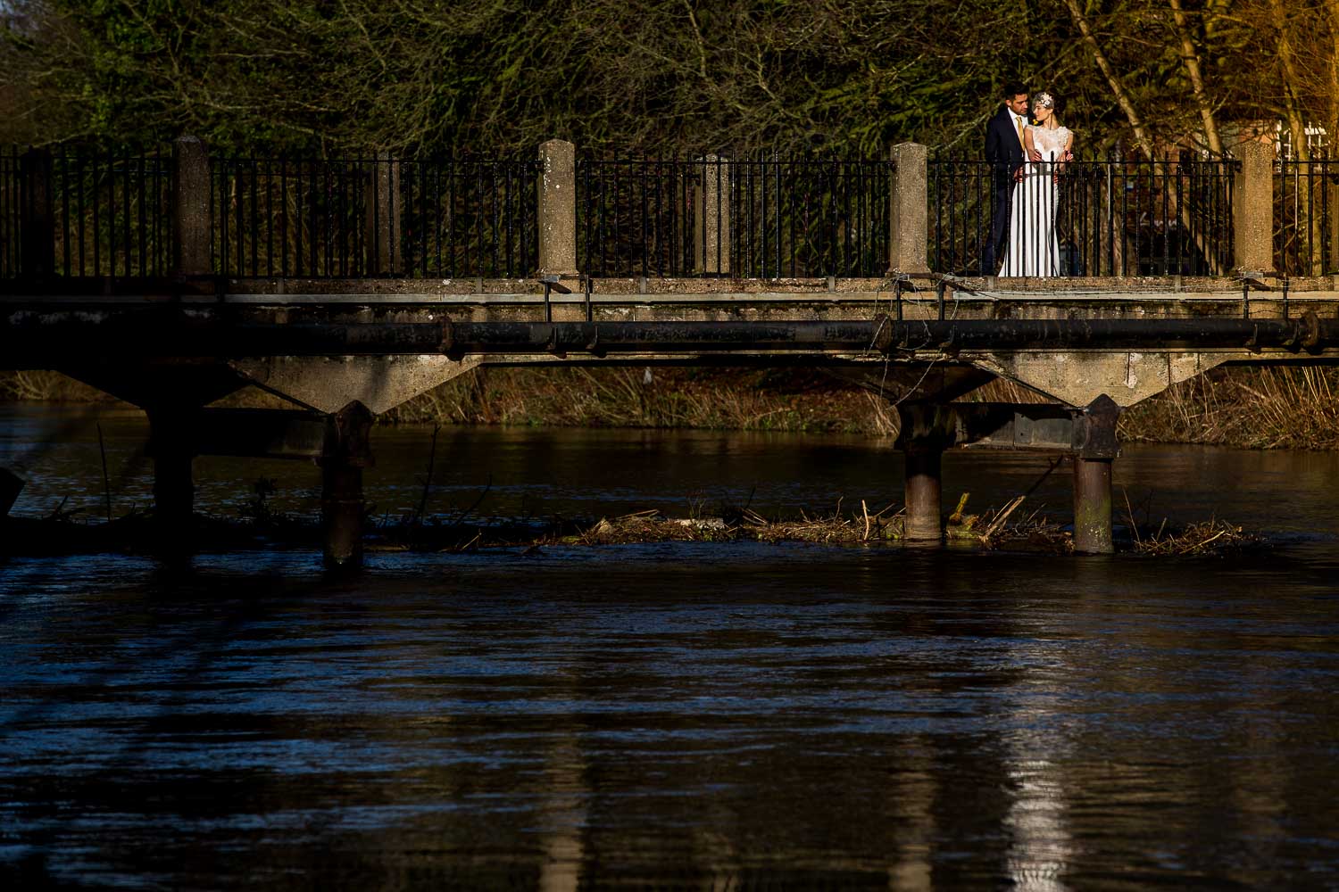 The West Mill Derby Wedding Photography at Darley Abbey