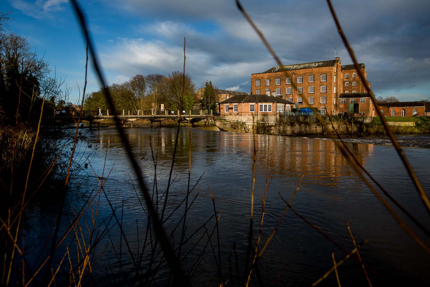 The West Mill Derby Wedding Photography at Darley Abbey