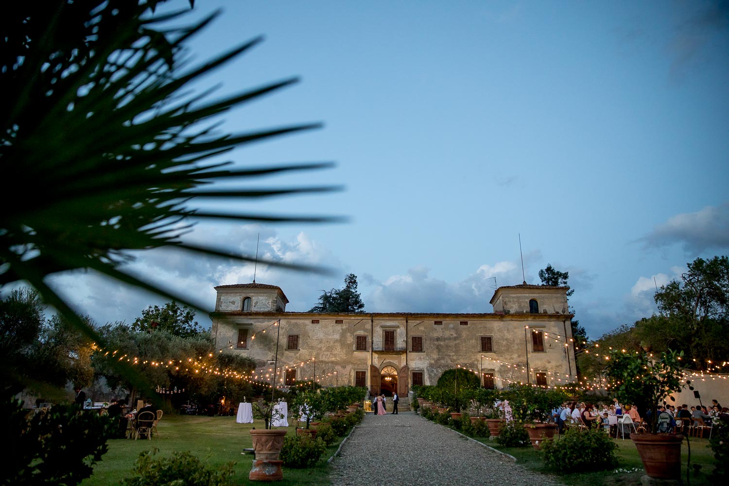 Villa Medicea di Lilliano Destination Wedding Photography Florence Italy